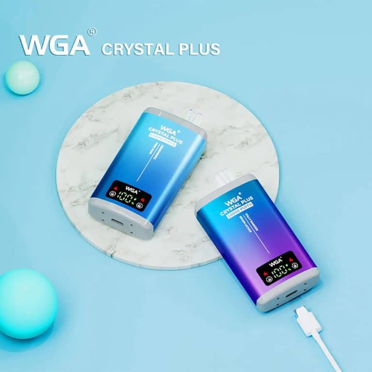 WGA Crystal Pro Max Extra 15000 Puffs 2% Jednorazowy wyświetlacz Vape ...